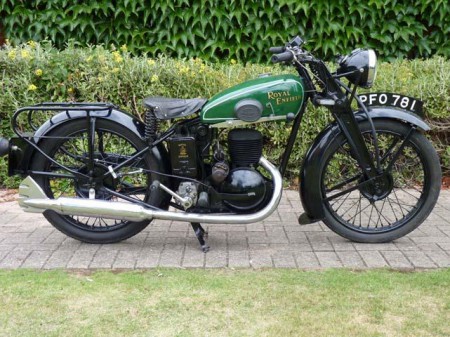 1939 Royal Enfield 225cc two-stroke Model A.jpg :: Royal Enfield ...
